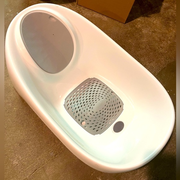 Boon | Bath, Skin & Hair | Boon Baby Bath Tub White And Gray | Poshmark